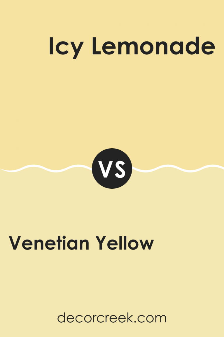 Venetian Yellow SW 1666 Paint Color by Sherwin Williams - DecorCreek