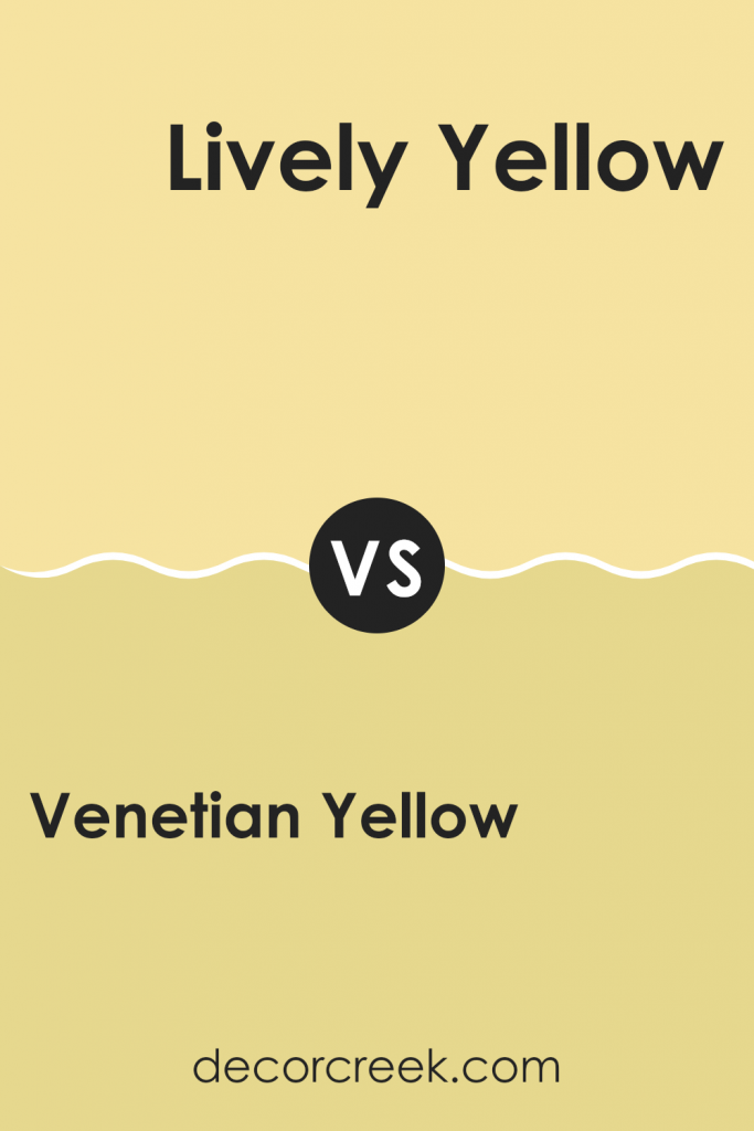 Venetian Yellow SW 1666 Paint Color by Sherwin Williams - DecorCreek