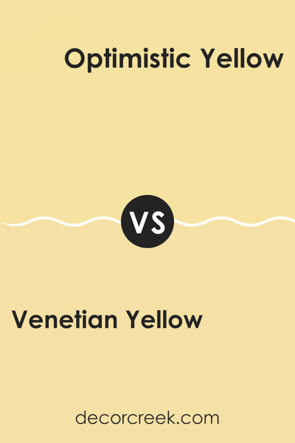 Venetian Yellow SW 1666 Paint Color by Sherwin Williams - DecorCreek