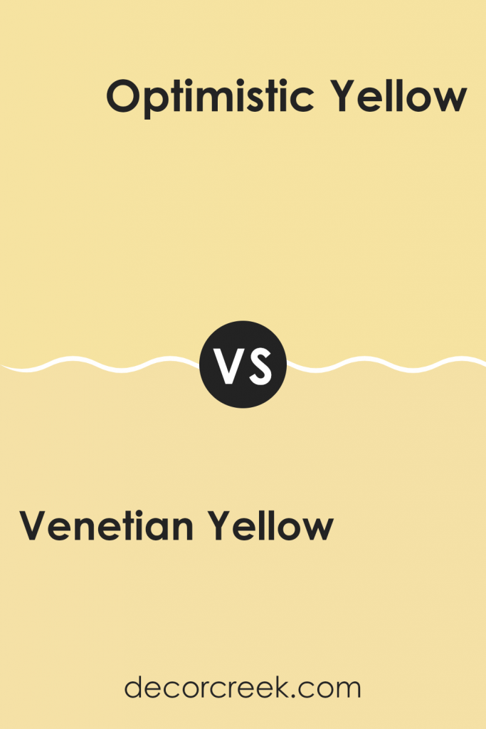 Venetian Yellow SW 1666 Paint Color by Sherwin Williams - DecorCreek