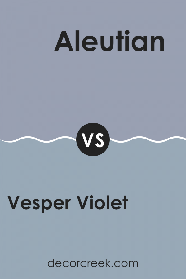 Vesper Violet SW 6542 Paint Color by Sherwin Williams - DecorCreek