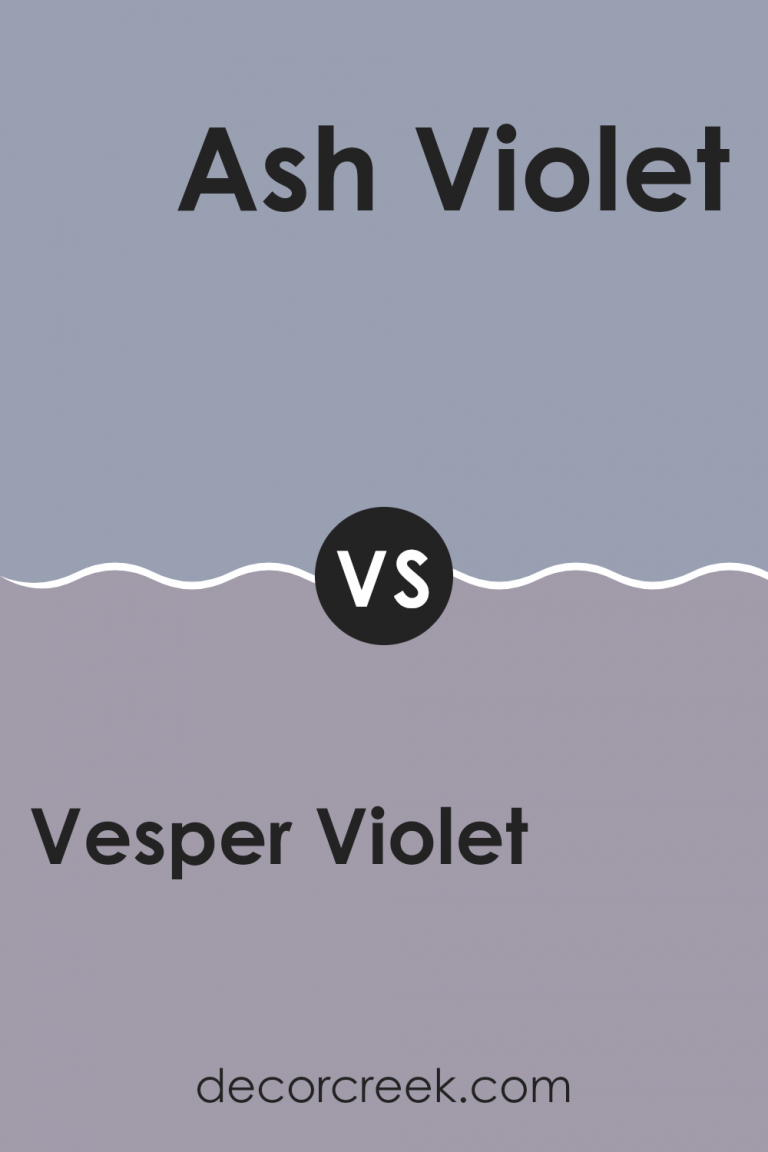 Vesper Violet SW 6542 Paint Color by Sherwin Williams - DecorCreek