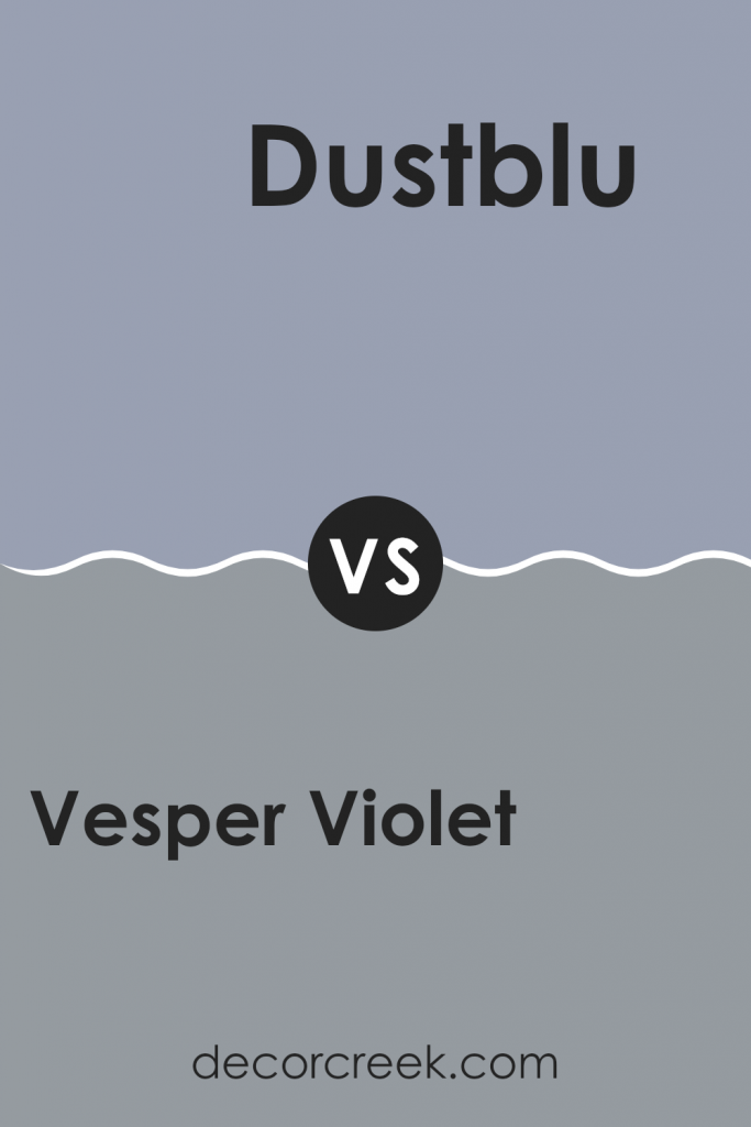 Vesper Violet SW 6542 Paint Color by Sherwin Williams - DecorCreek