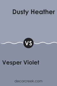 Vesper Violet SW 6542 Paint Color by Sherwin Williams - DecorCreek