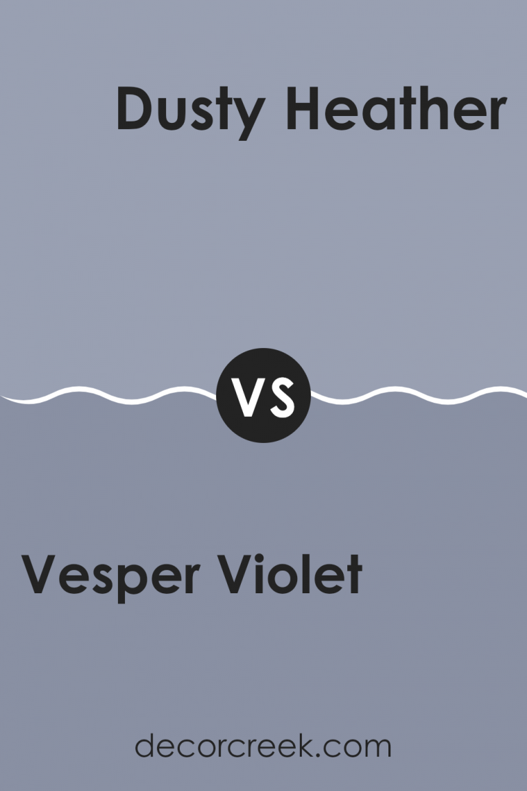 Vesper Violet SW 6542 Paint Color by Sherwin Williams - DecorCreek