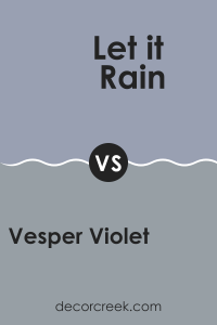 Vesper Violet SW 6542 Paint Color by Sherwin Williams - DecorCreek