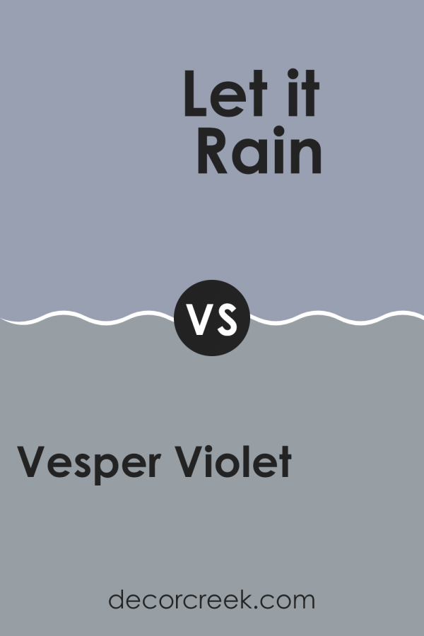 Vesper Violet SW 6542 Paint Color by Sherwin Williams - DecorCreek