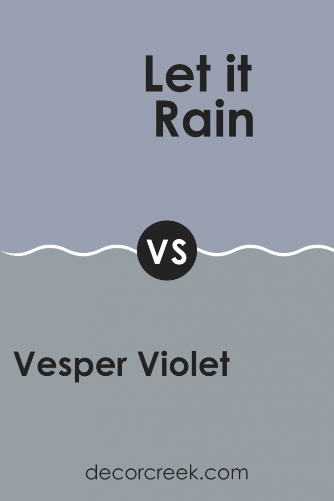 Vesper Violet SW 6542 Paint Color by Sherwin Williams - DecorCreek