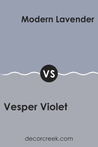 Vesper Violet SW 6542 Paint Color by Sherwin Williams - DecorCreek