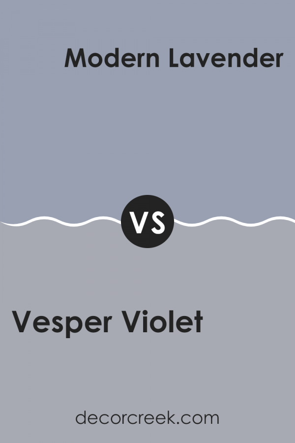 Vesper Violet SW 6542 Paint Color by Sherwin Williams - DecorCreek