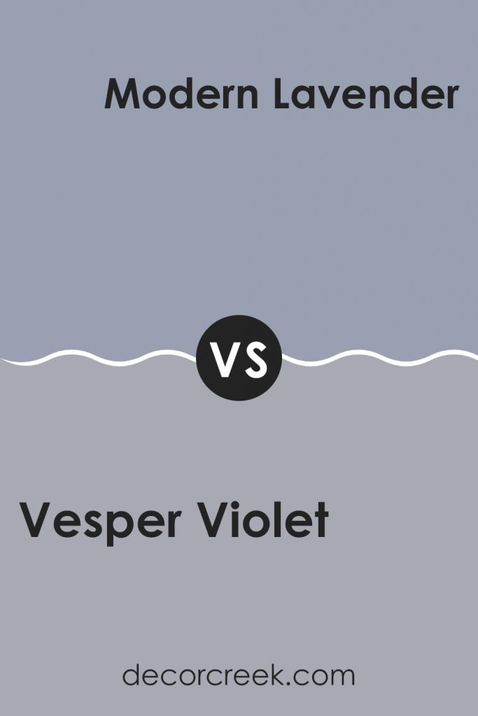 Vesper Violet SW 6542 Paint Color by Sherwin Williams - DecorCreek