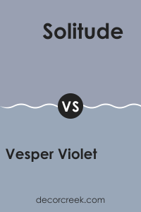 Vesper Violet SW 6542 Paint Color by Sherwin Williams - DecorCreek