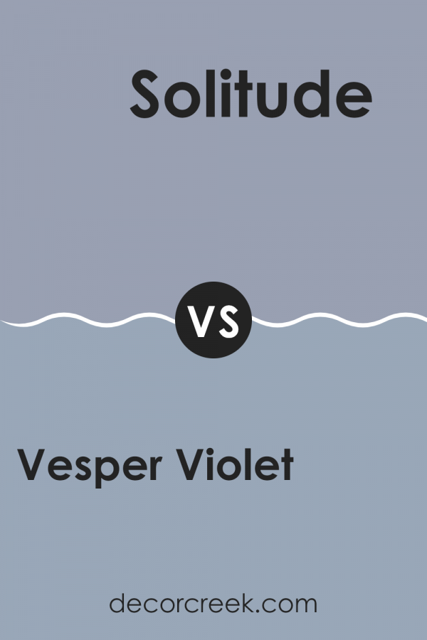 Vesper Violet SW 6542 Paint Color by Sherwin Williams - DecorCreek