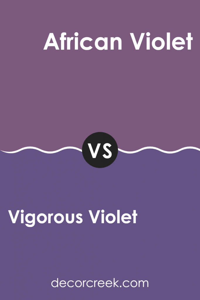 Vigorous Violet SW 6838 Paint Color by Sherwin Williams - DecorCreek