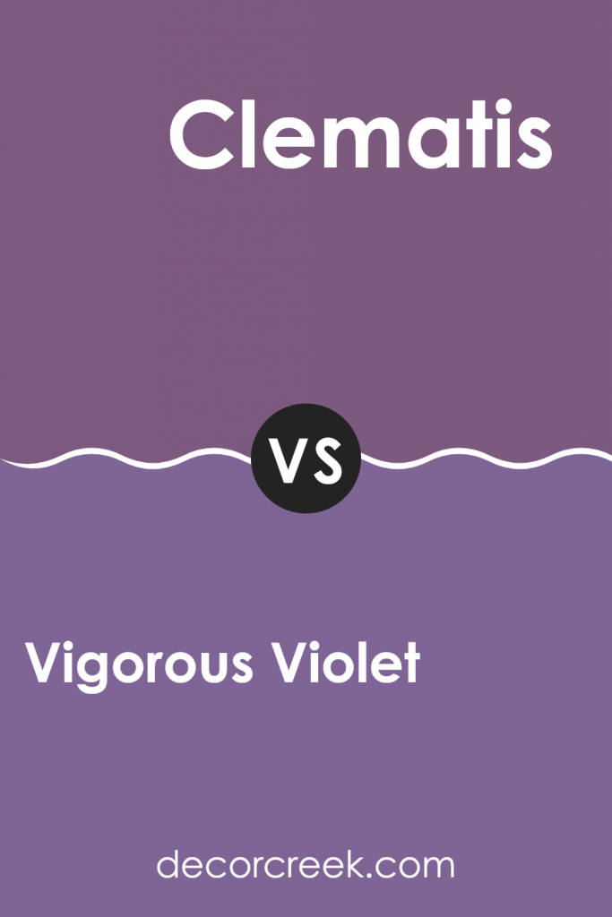 Vigorous Violet SW 6838 Paint Color by Sherwin Williams - DecorCreek