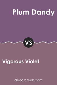 Vigorous Violet SW 6838 Paint Color by Sherwin Williams - DecorCreek