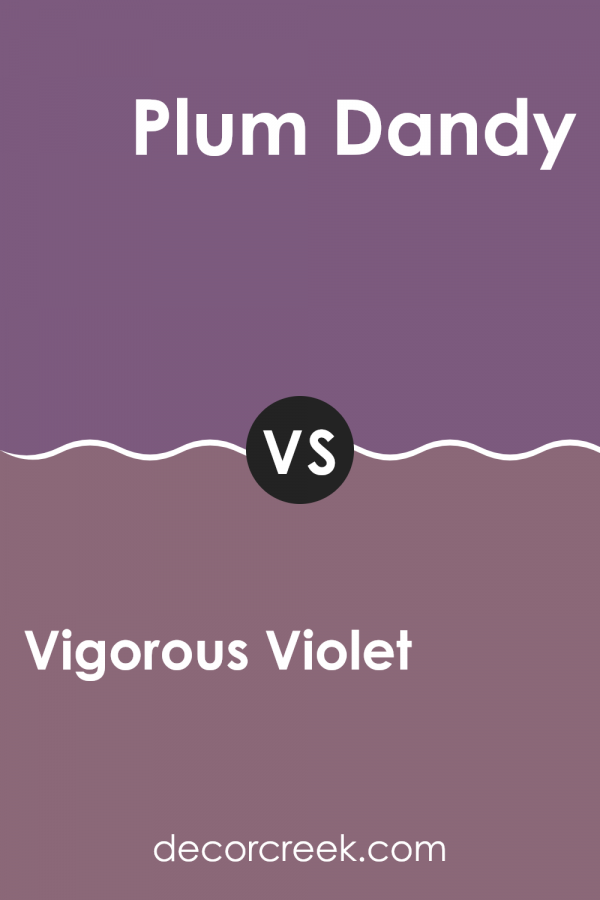 Vigorous Violet SW 6838 Paint Color by Sherwin Williams - DecorCreek