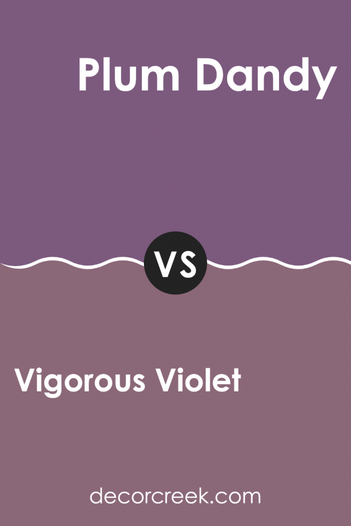 Vigorous Violet SW 6838 Paint Color by Sherwin Williams - DecorCreek