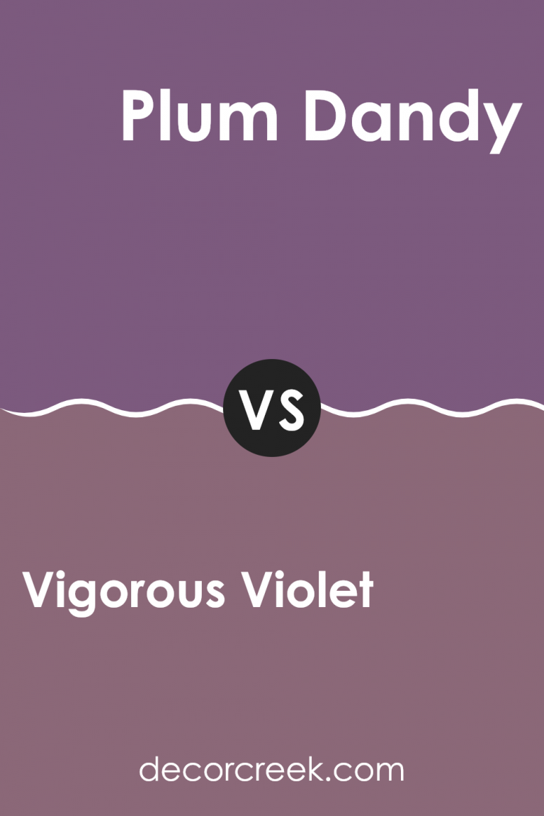 Vigorous Violet SW 6838 Paint Color by Sherwin Williams - DecorCreek