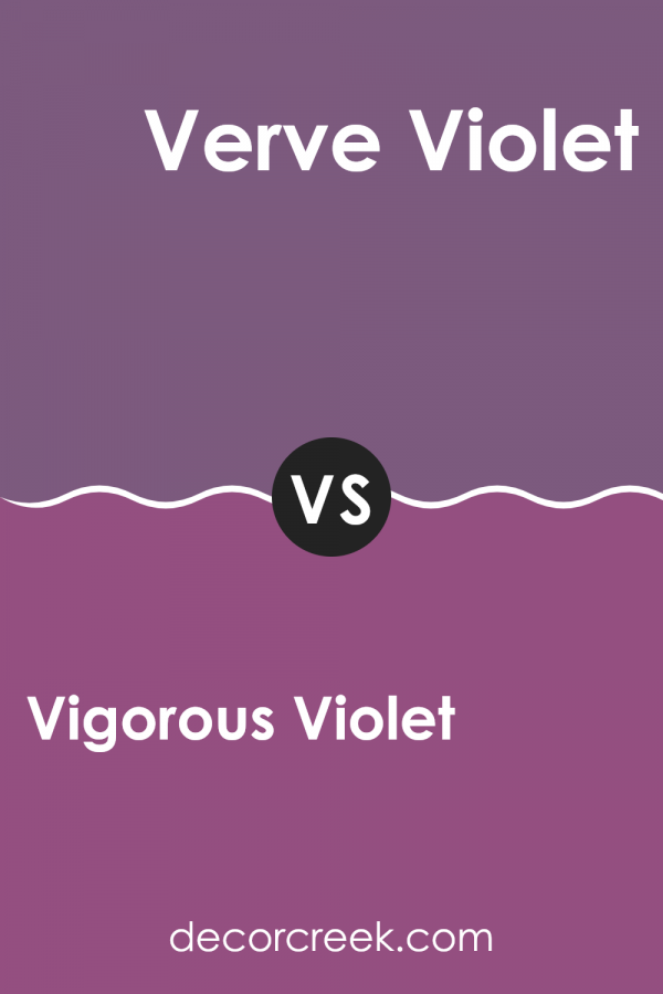 Vigorous Violet SW 6838 Paint Color by Sherwin Williams - DecorCreek