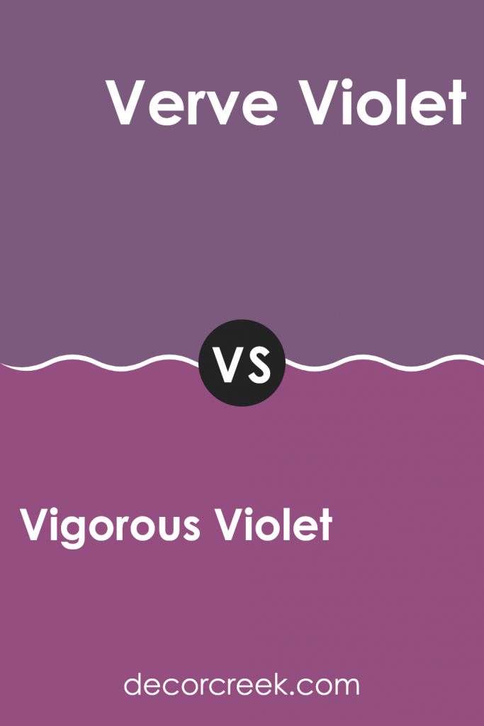 Vigorous Violet SW 6838 Paint Color by Sherwin Williams - DecorCreek