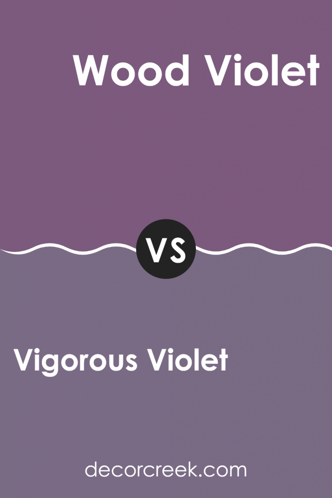 Vigorous Violet SW 6838 Paint Color by Sherwin Williams - DecorCreek