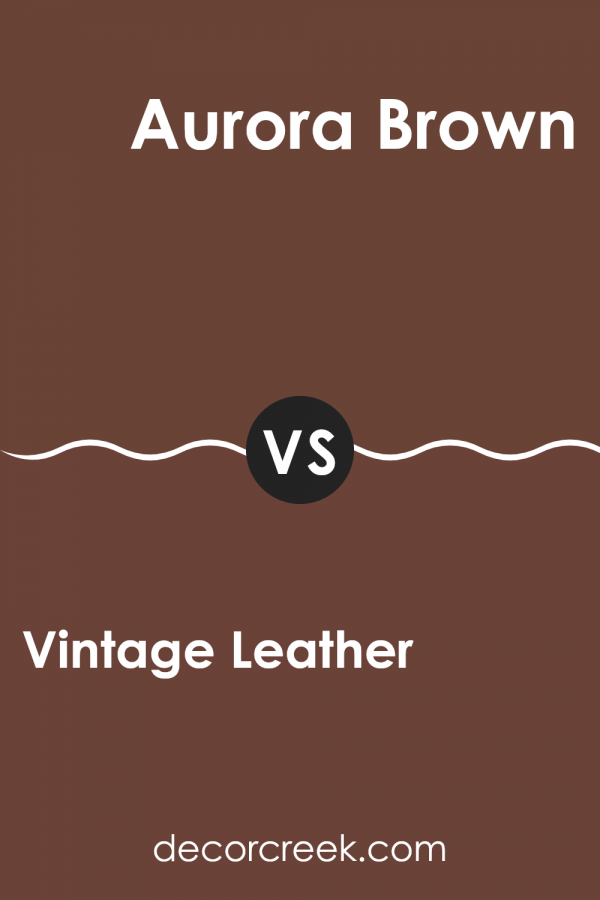 Vintage Leather SW 6062 Paint Color by Sherwin Williams - DecorCreek