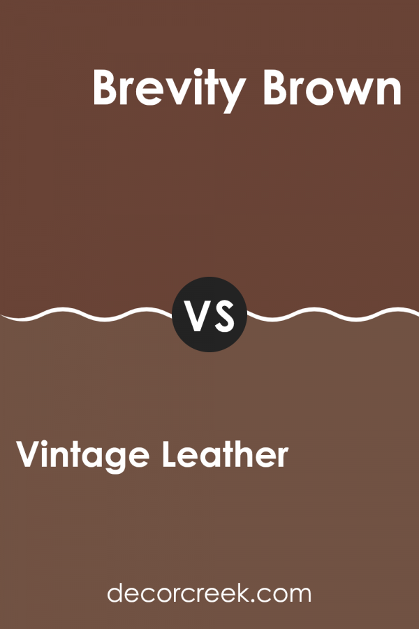 Vintage Leather SW 6062 Paint Color by Sherwin Williams - DecorCreek