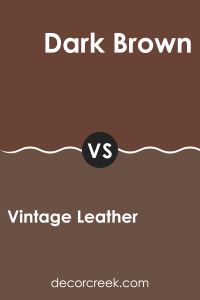 Vintage Leather SW 6062 Paint Color by Sherwin Williams - DecorCreek