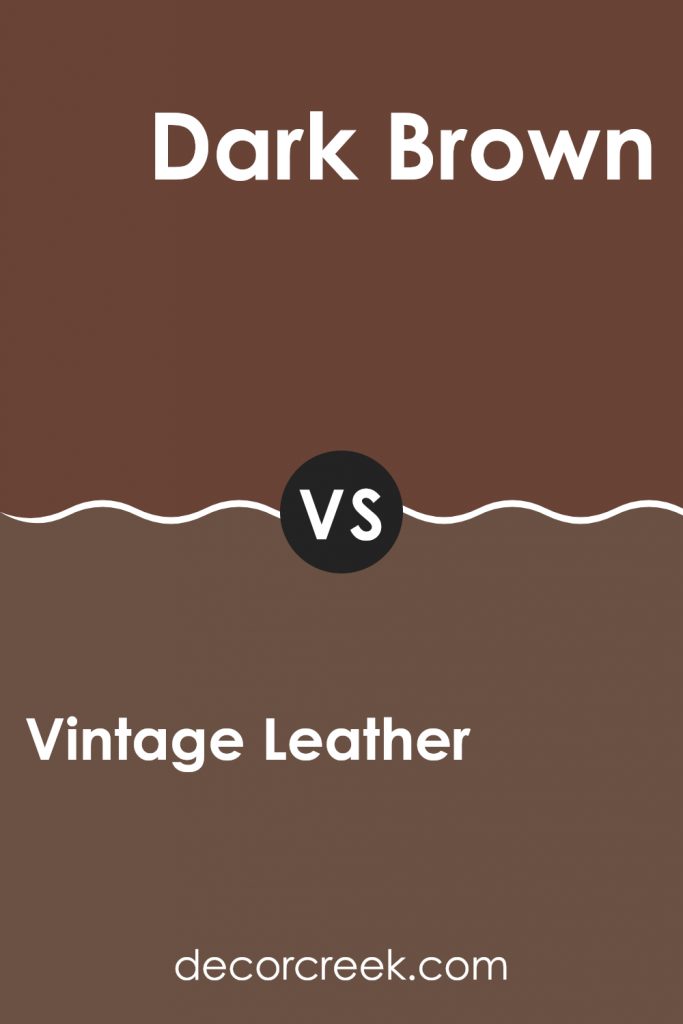Vintage Leather SW 6062 Paint Color by Sherwin Williams - DecorCreek