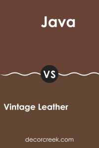 Vintage Leather SW 6062 Paint Color by Sherwin Williams - DecorCreek