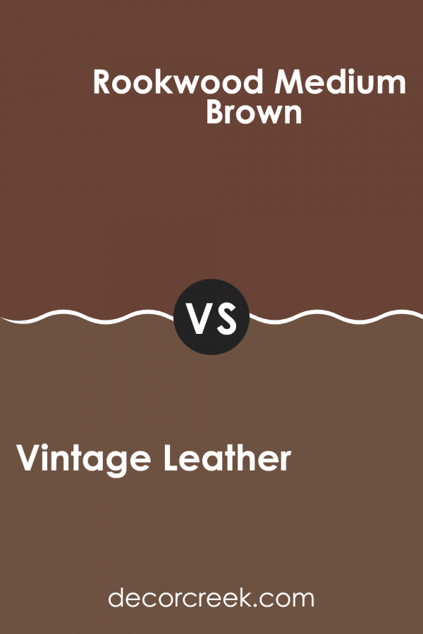 Vintage Leather SW 6062 Paint Color by Sherwin Williams - DecorCreek