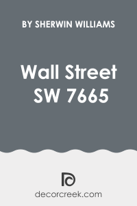 Wall Street SW 7665 Paint Color by Sherwin Williams - DecorCreek