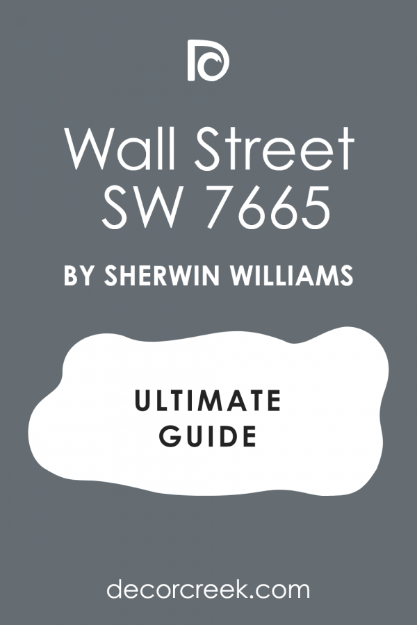 Wall Street SW 7665 Paint Color by Sherwin Williams - DecorCreek