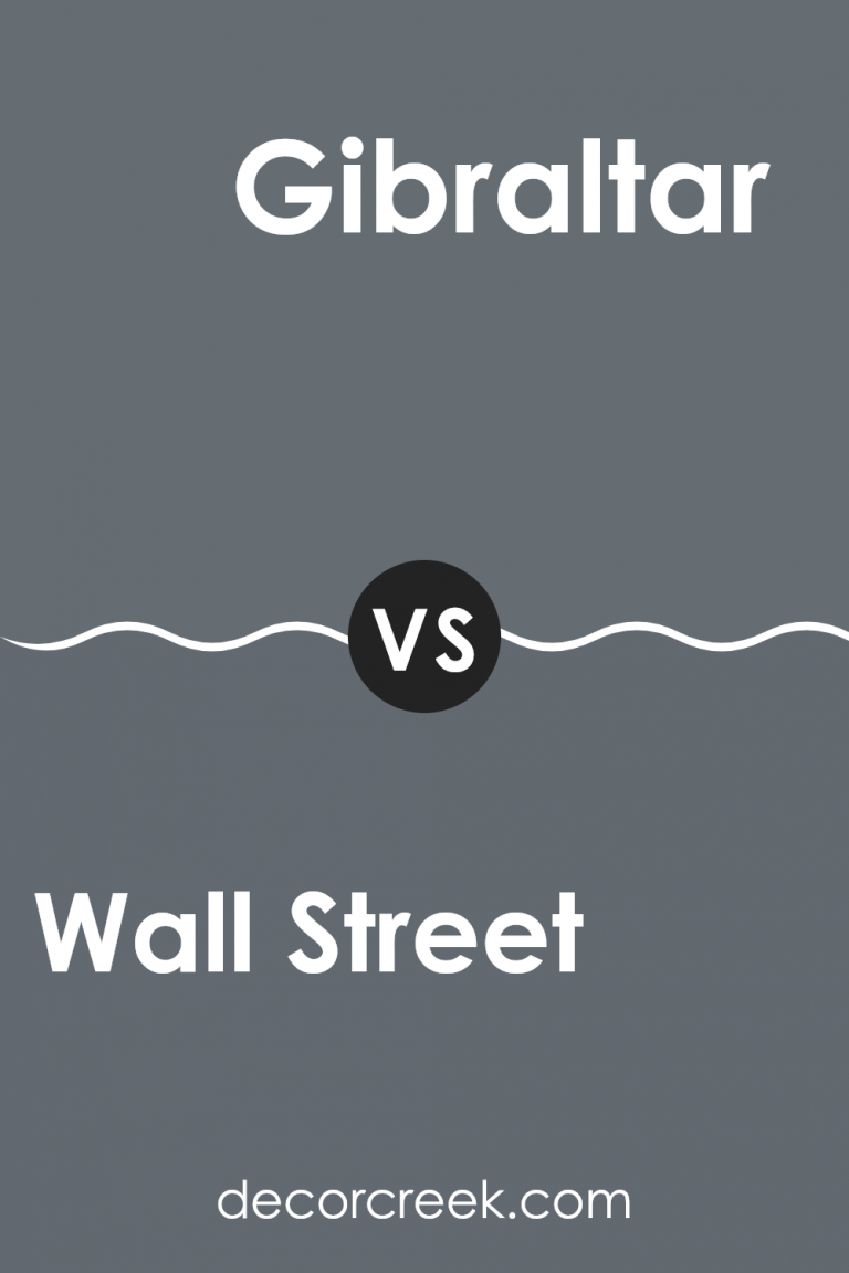 Wall Street SW 7665 Paint Color by Sherwin Williams - DecorCreek