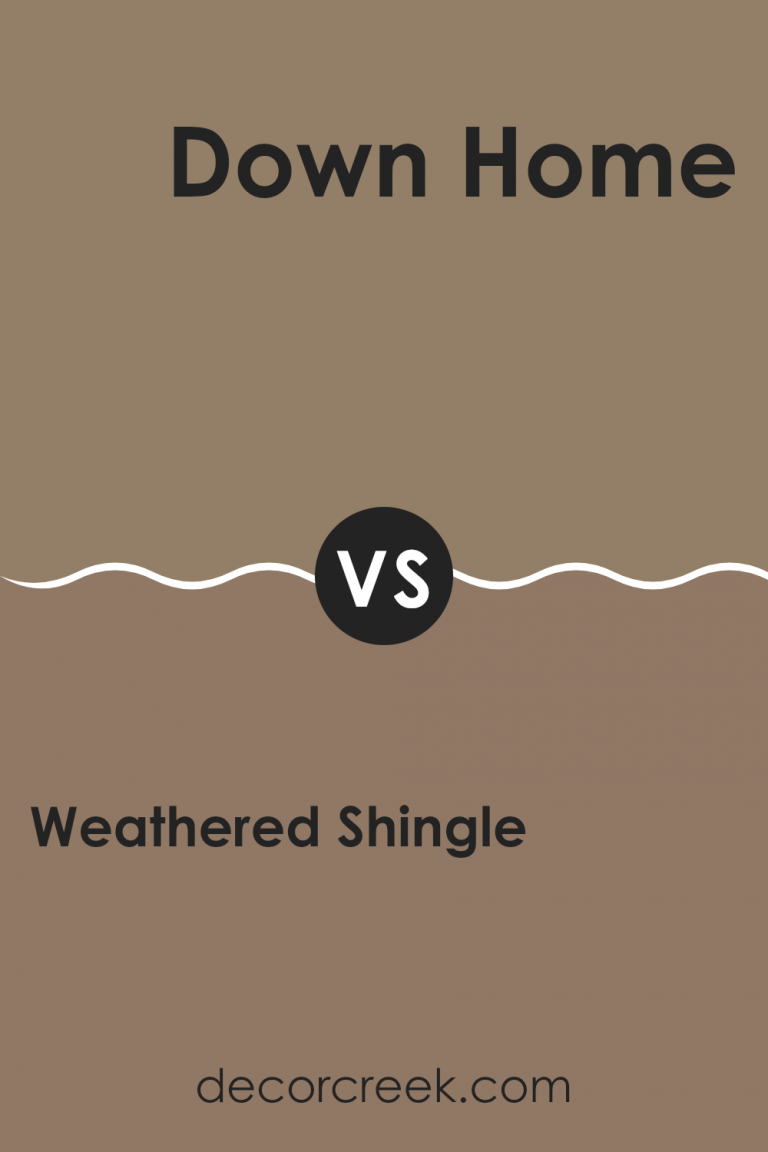 Weathered Shingle SW 2841 Paint Color by Sherwin Williams - DecorCreek