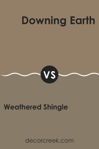 Weathered Shingle SW 2841 Paint Color by Sherwin Williams - DecorCreek