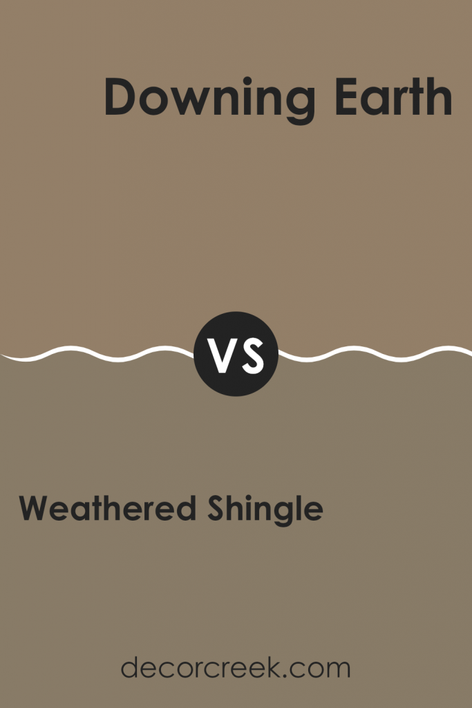 Weathered Shingle SW 2841 Paint Color by Sherwin Williams - DecorCreek