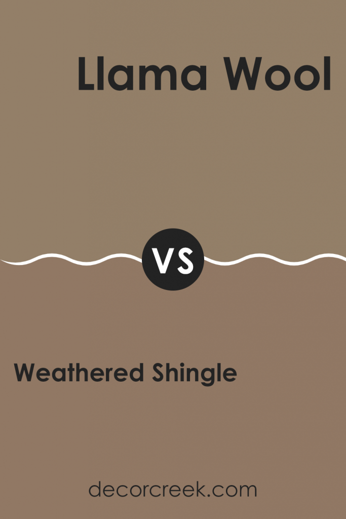 Weathered Shingle SW 2841 Paint Color by Sherwin Williams - DecorCreek