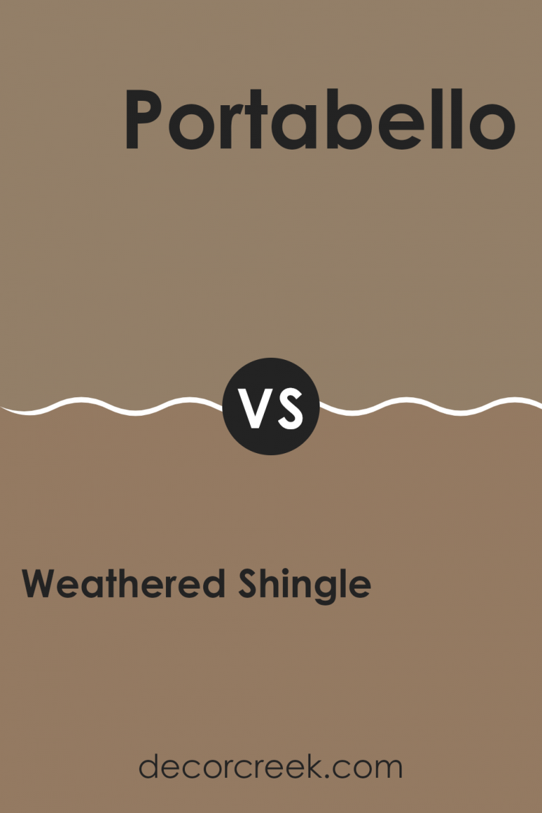 Weathered Shingle SW 2841 Paint Color by Sherwin Williams - DecorCreek