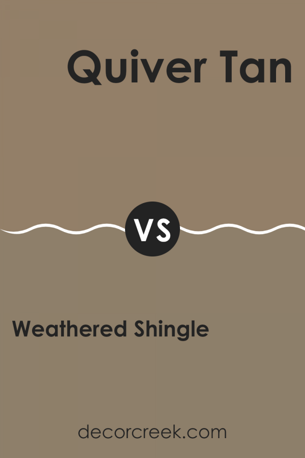 Weathered Shingle SW 2841 Paint Color by Sherwin Williams - DecorCreek
