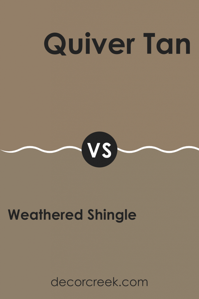 Weathered Shingle SW 2841 Paint Color by Sherwin Williams - DecorCreek