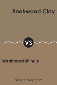 Weathered Shingle SW 2841 Paint Color by Sherwin Williams - DecorCreek