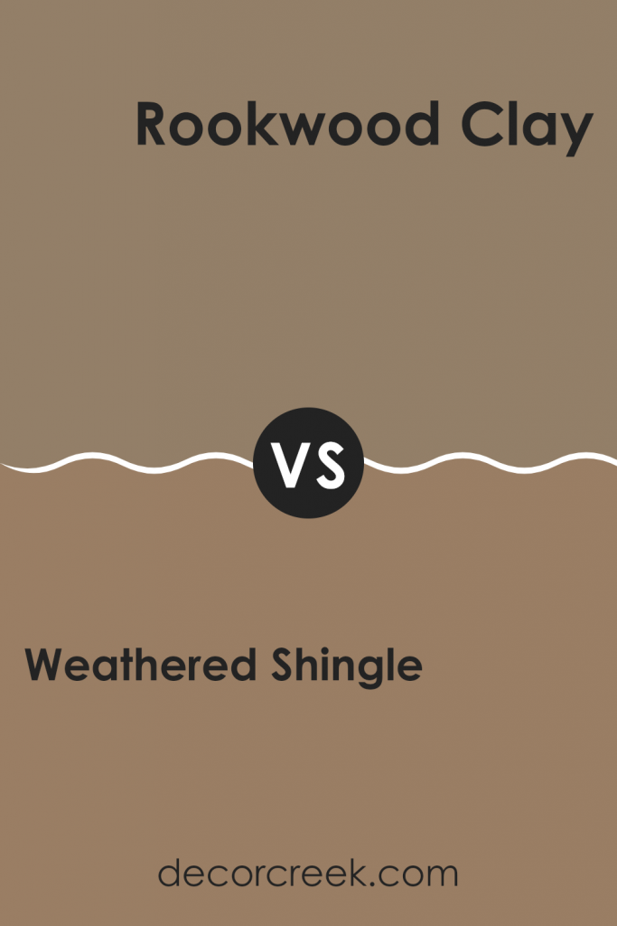 Weathered Shingle SW 2841 Paint Color by Sherwin Williams - DecorCreek