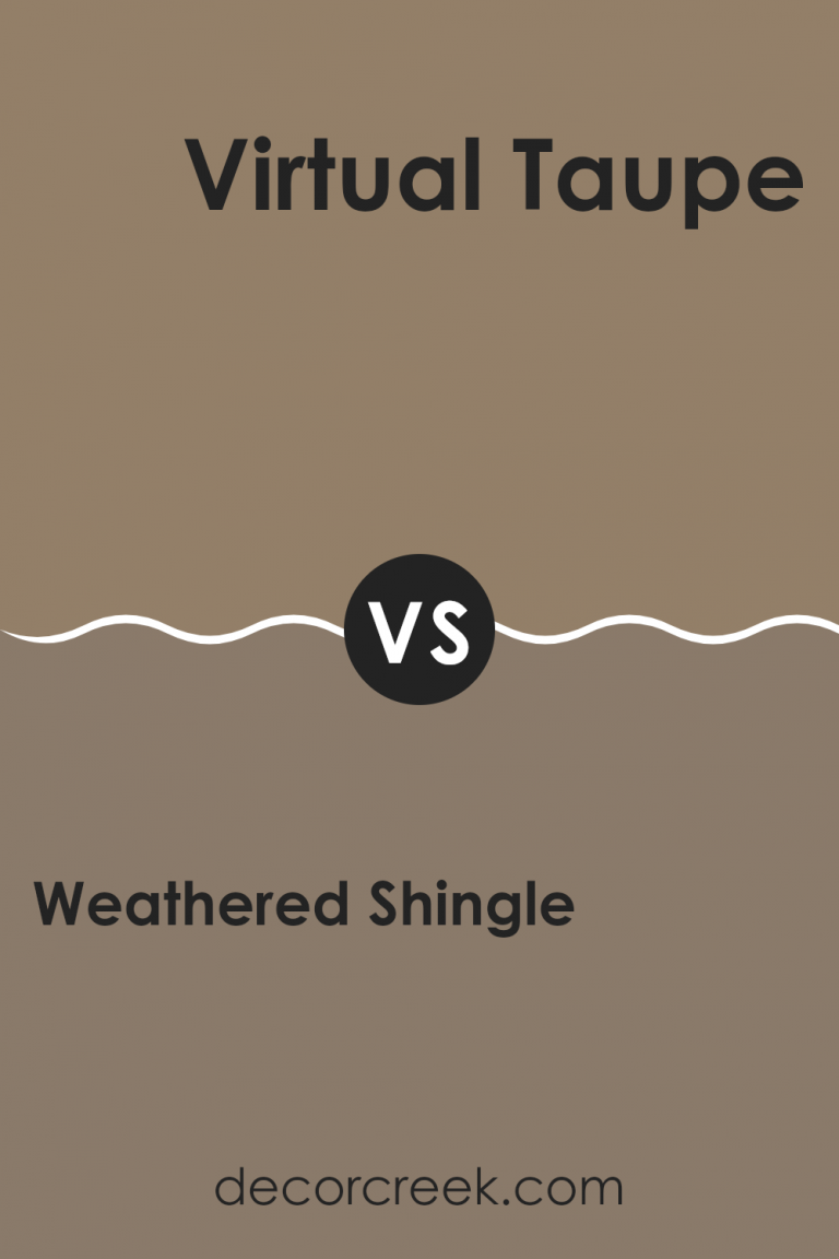 Weathered Shingle SW 2841 Paint Color by Sherwin Williams - DecorCreek