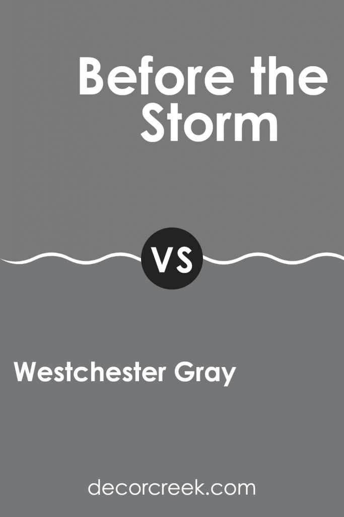 Westchester Gray SW 2849 Paint Color by Sherwin Williams - DecorCreek