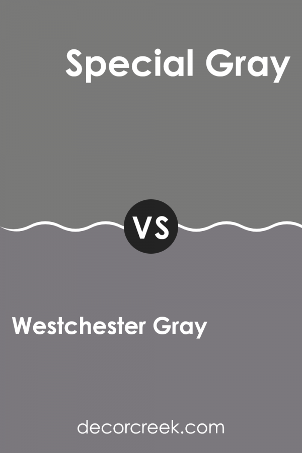 Westchester Gray SW 2849 Paint Color by Sherwin Williams - DecorCreek