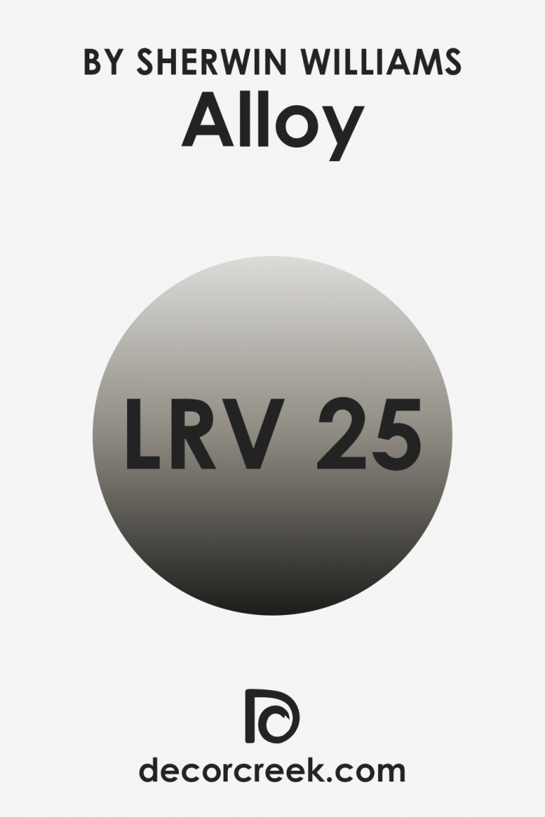 Alloy SW 9569 Paint Color by Sherwin Williams - DecorCreek