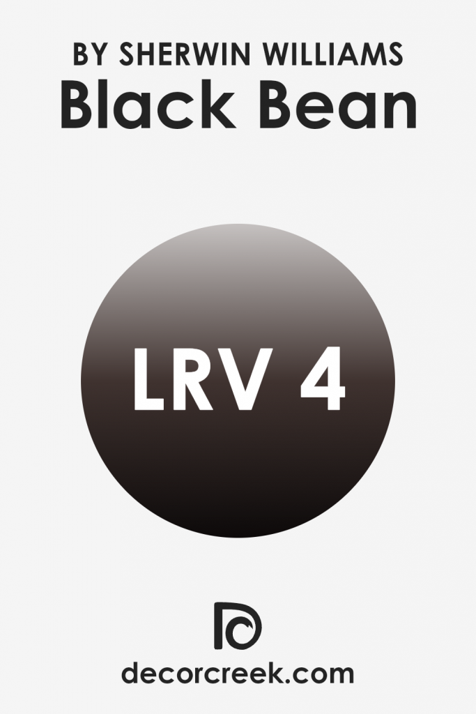 Black Bean SW 6006 Paint Color by Sherwin Williams - DecorCreek