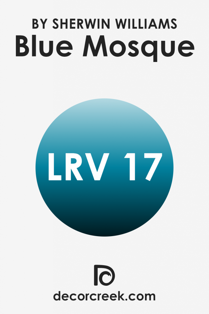 Blue Mosque SW 6789 Paint Color by Sherwin Williams - DecorCreek